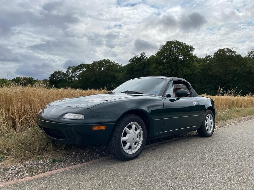 MAZDA MX-5 SE Limited Edition - Classic Wheels