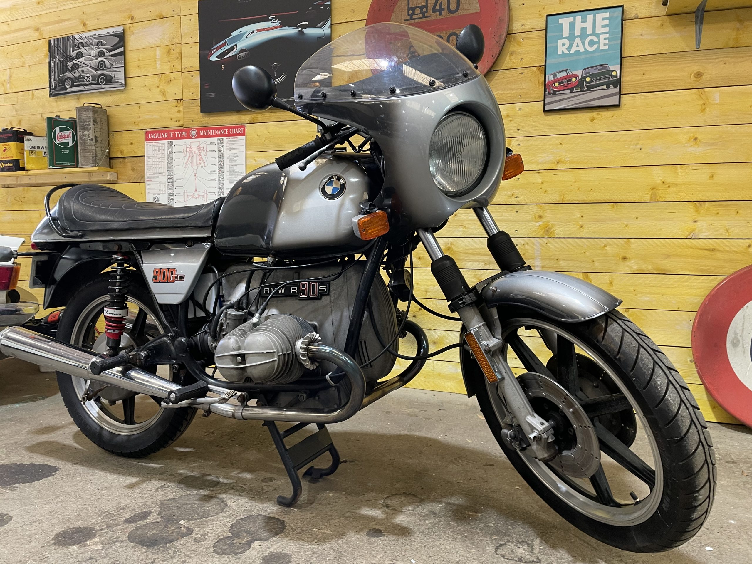 BMW R90 S - Classic Wheels