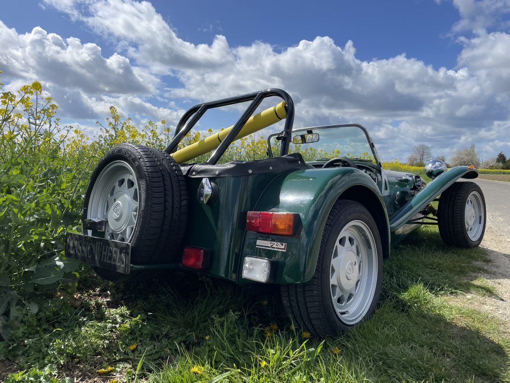 CATERHAM Seven Super Sprint 1700 - Classic Wheels
