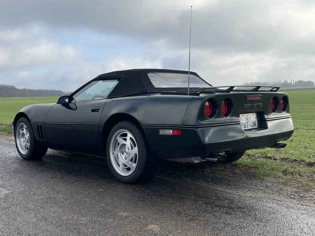 CHEVROLET Corvette C4 Roadster Bte 6 - Classic Wheels