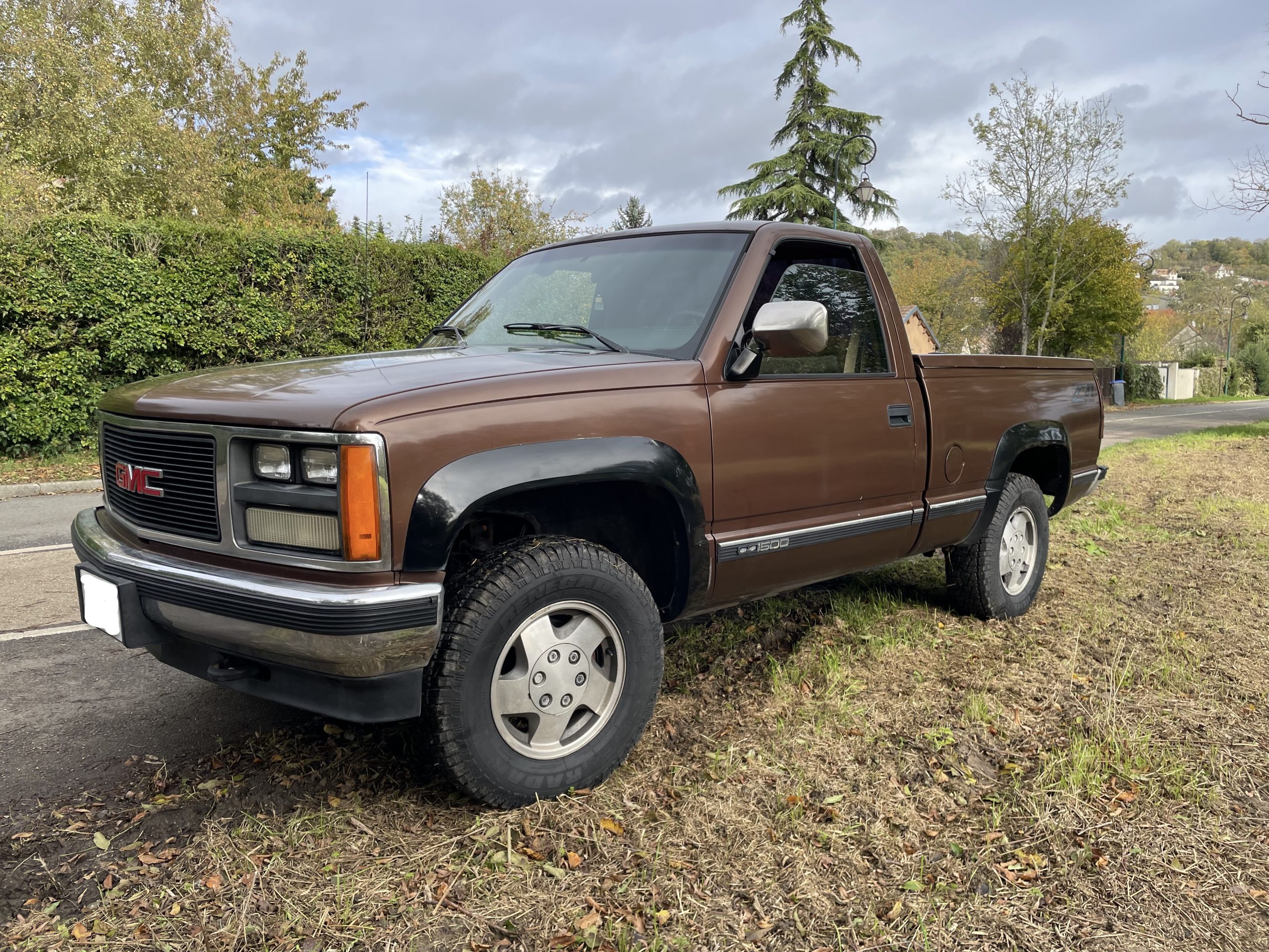 GMC Sierra Z71, 4x4, - Classic Wheels